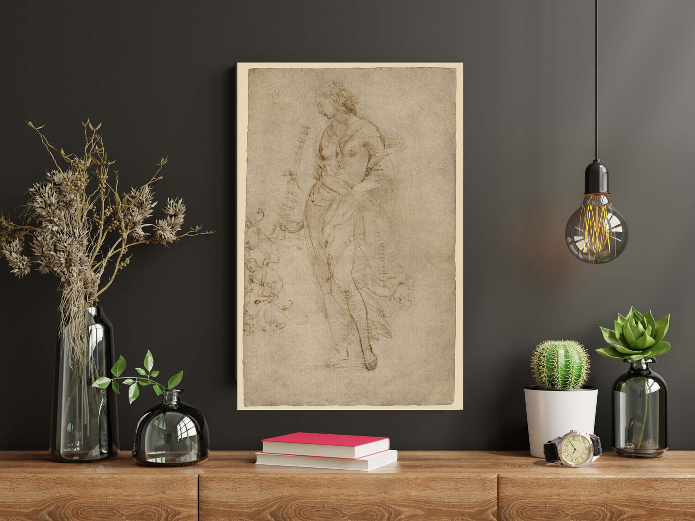 The Getty Museum Art Print Store